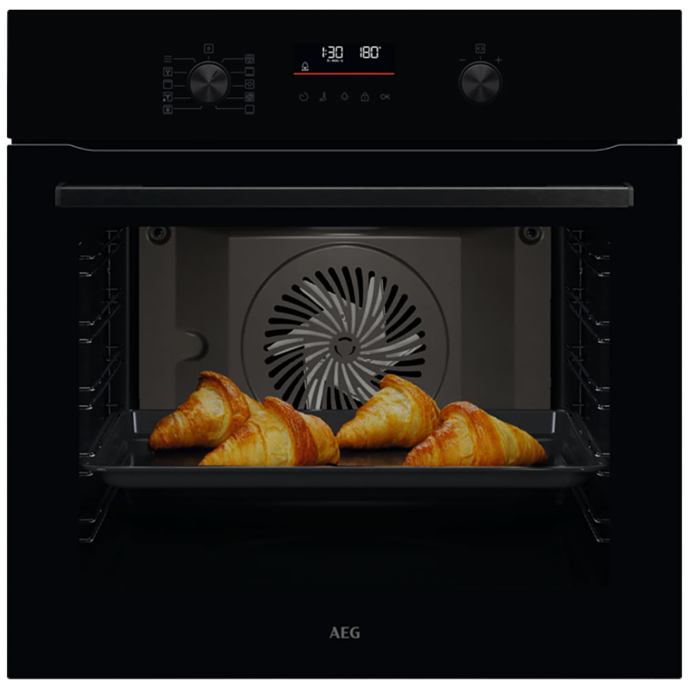 Встраиваемый духовой шкаф Aeg NBA5C43AK