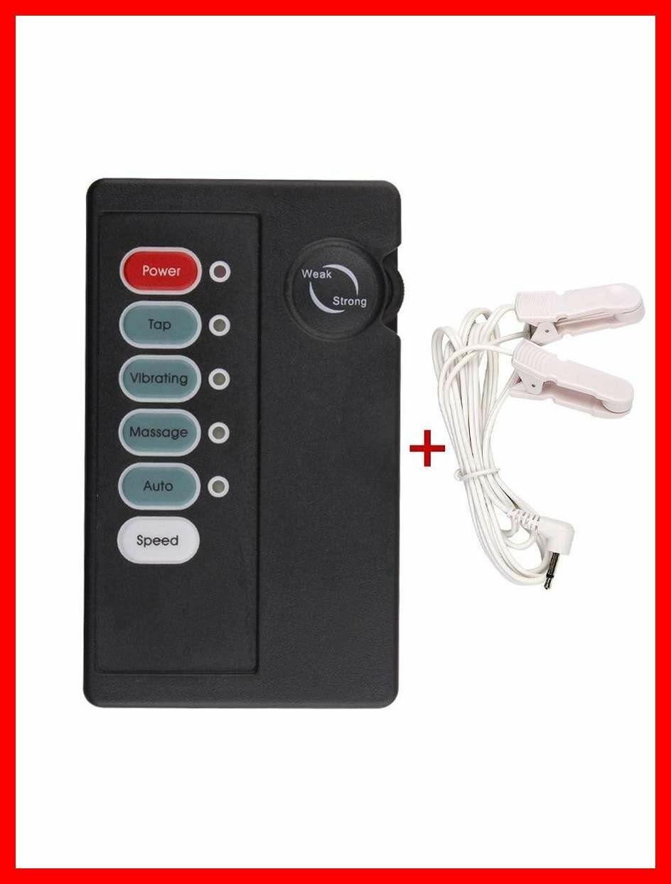 Электростимулятор Зажим для сосков секс-игрушки, БДСМ набор 18+