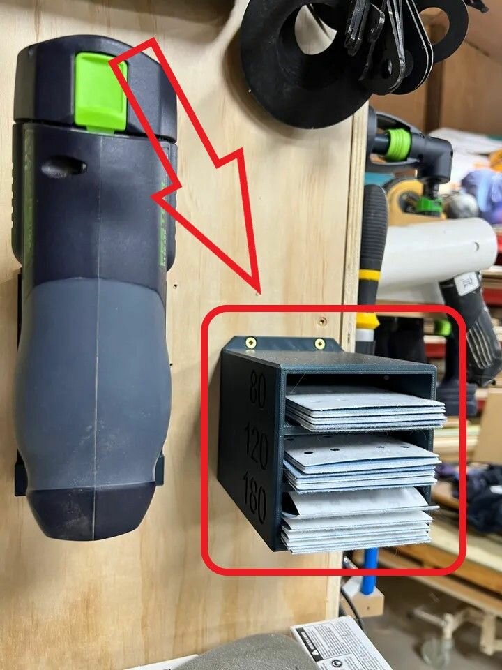 Полка для наждачек Festool RTS