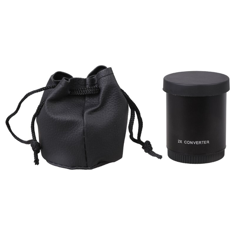 Модернизированный объектив 2X телеконвертера С легкой фиксацией, Совместимый с телеобъективом с Т-образным креплением 500 мм 420-800 мм 650-1300 мм 900 мм