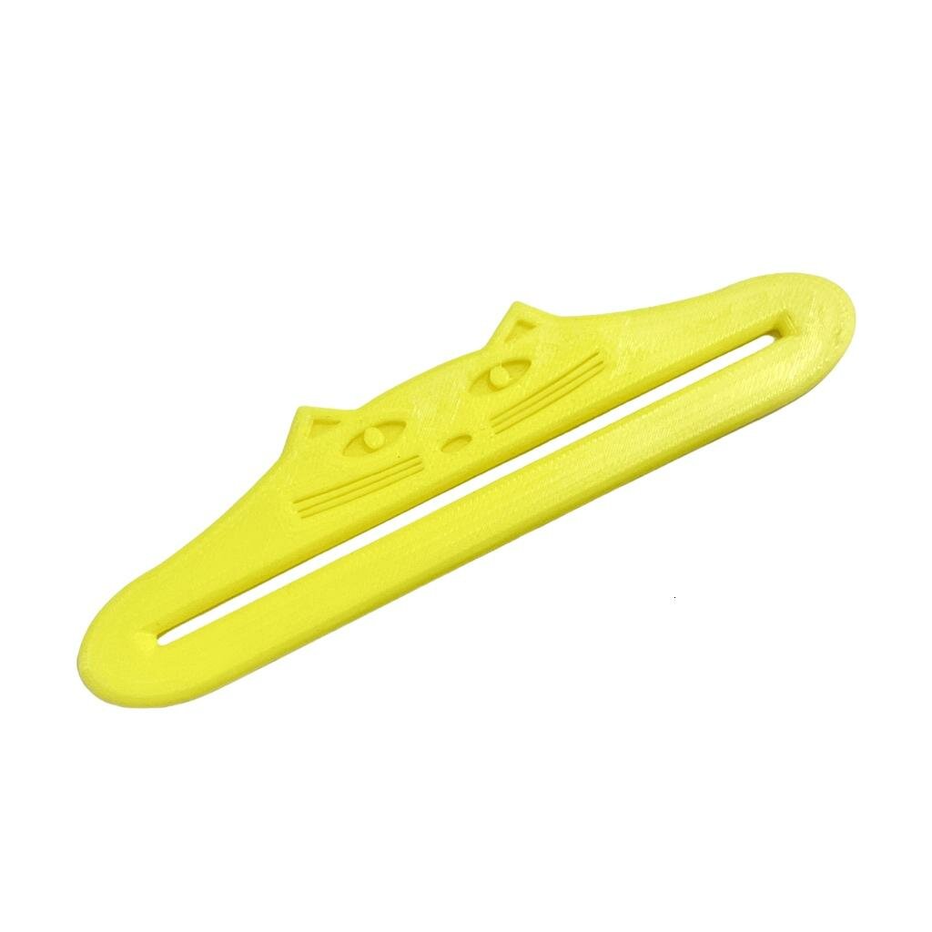 Раздатчик корма для кошек, Желтый