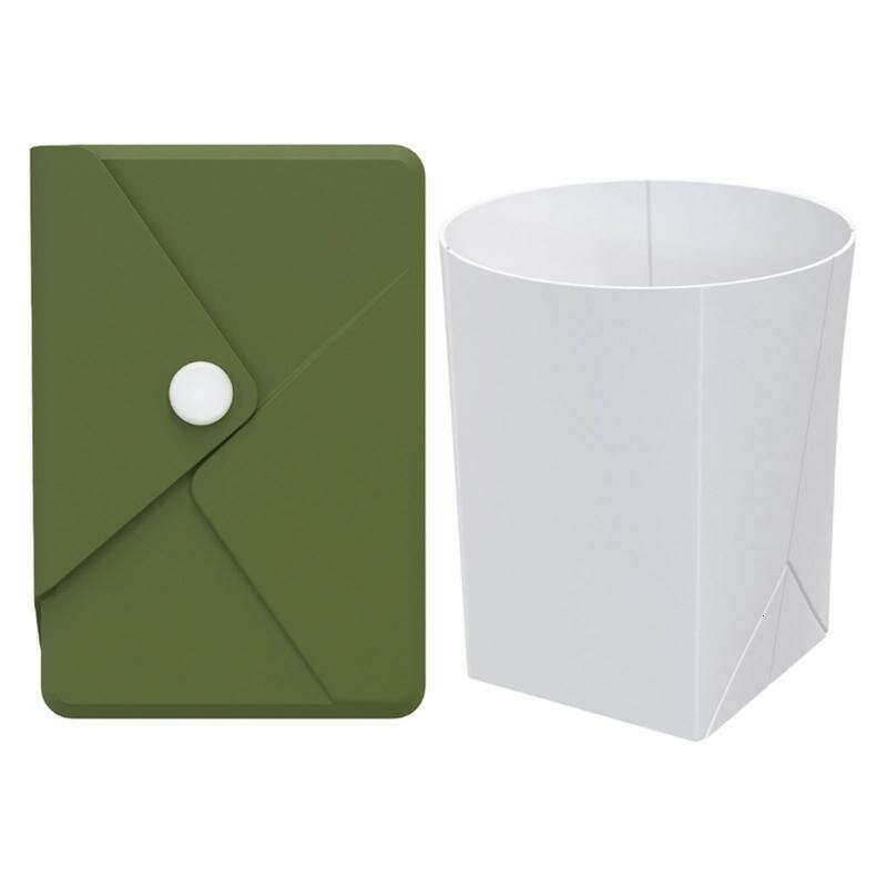 Складная силиконовая кружка, Армейский Зеленый