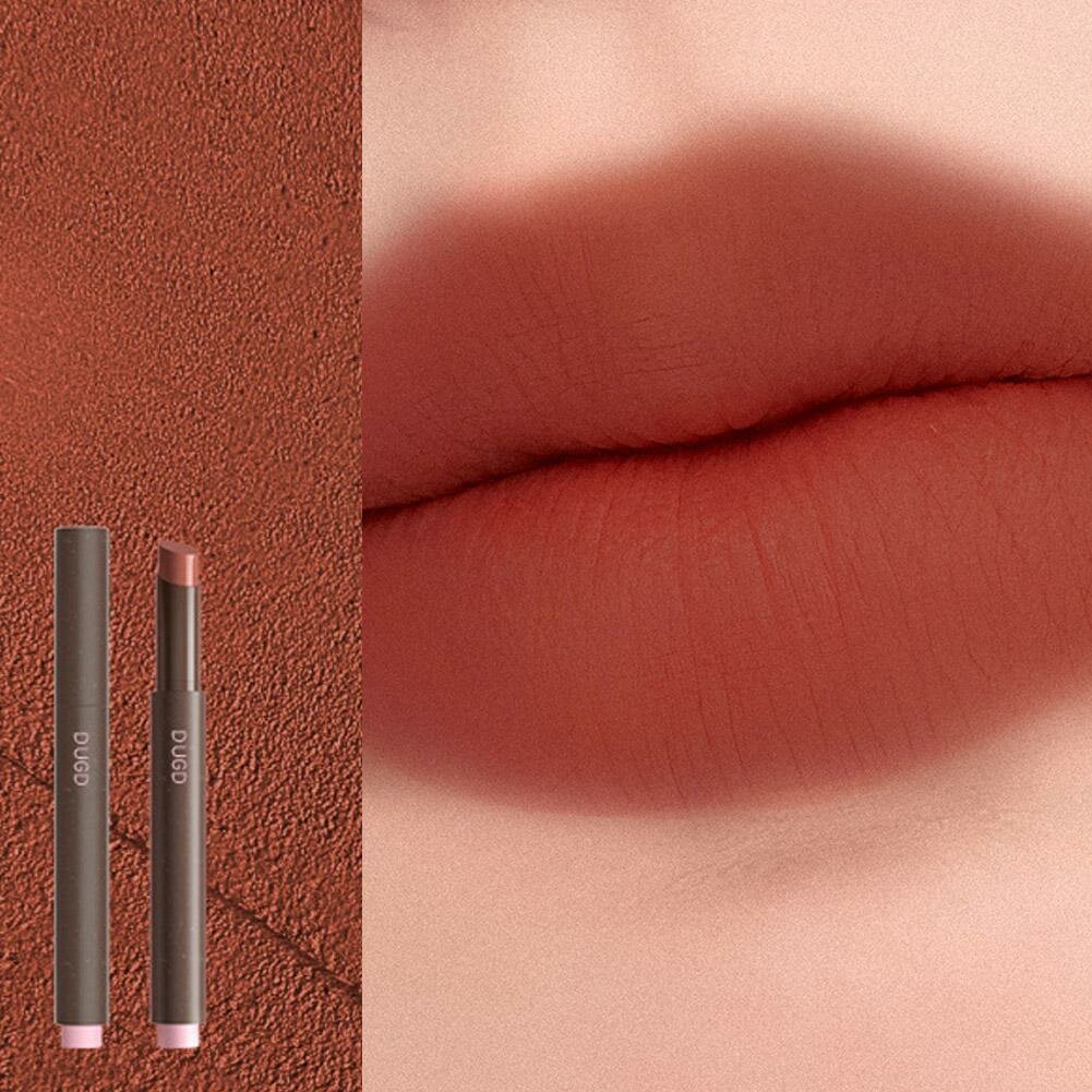 2g Non drying Lip Gloss Solid Lip Gloss Matte Liquid Lipstick Long lasting Lightweight Highly Pigmented Lipstick Perfect For Fall Winter