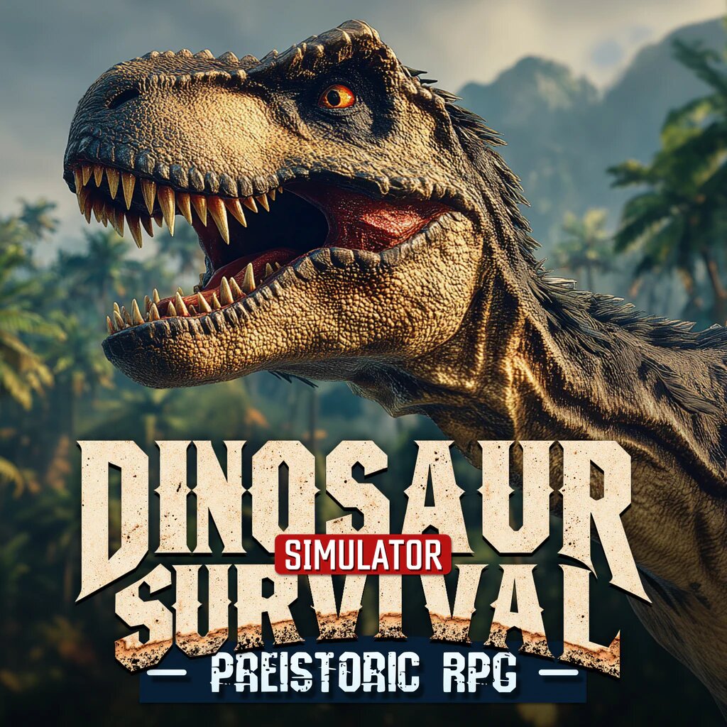 Dinosaur Survival SimulatorPrehistoric RPG для Sony PlayStation | PS4 и PS5 | Игра навсегда | Быстрая доставка