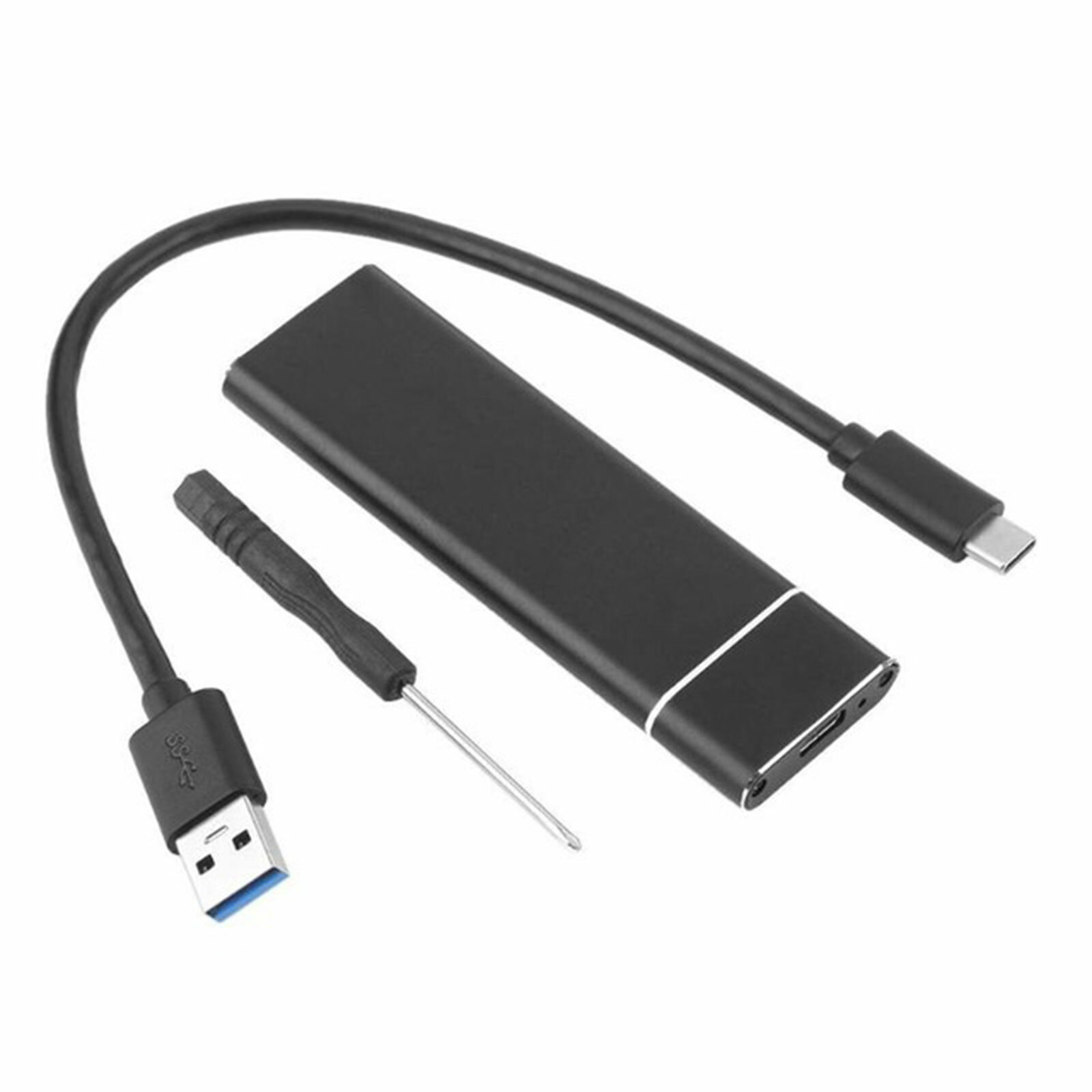Скорость передачи данных 6 Гб / с, жесткий диск M2 SSD Type-C. 2. Совместим с Sata 3.0