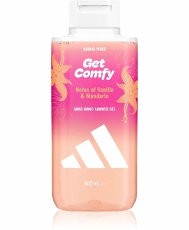 Средство для душа Adidas Vibes Get Comfy, 400 мл