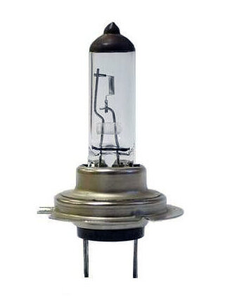 Лампа H7 24V 70W PХ26d Clear / Nord YADA / 800064