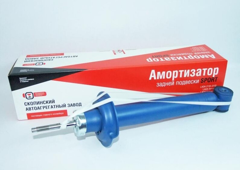 Амортизатор ВАЗ 11198 задний (СААЗ) газ.