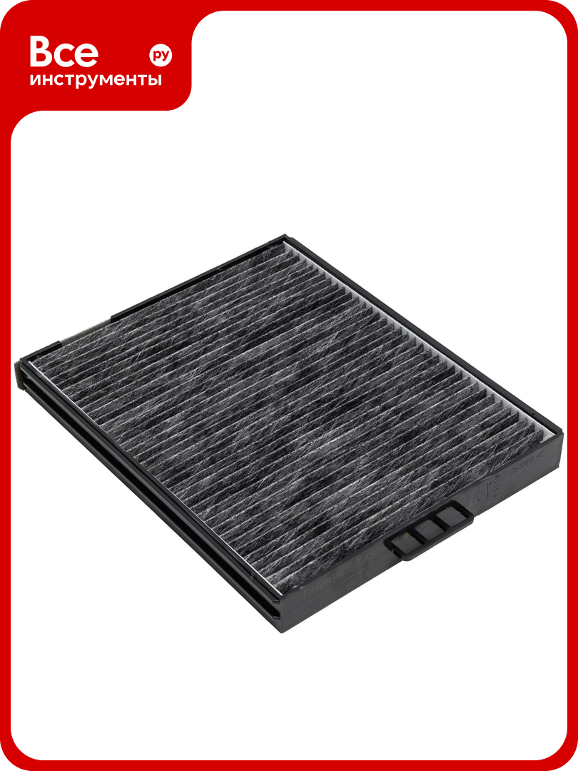 Фильтр салона /угольный/ одинарный Accent/99-12//ТагАЗ/ FINWHALE AS739C