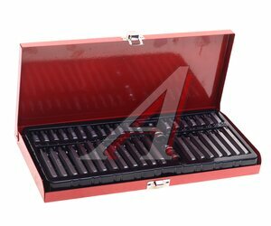 Набор бит 1/2" 3/8" Т20-55 H4-H12 М5-12 40 предмета в кейсе AV STEEL
