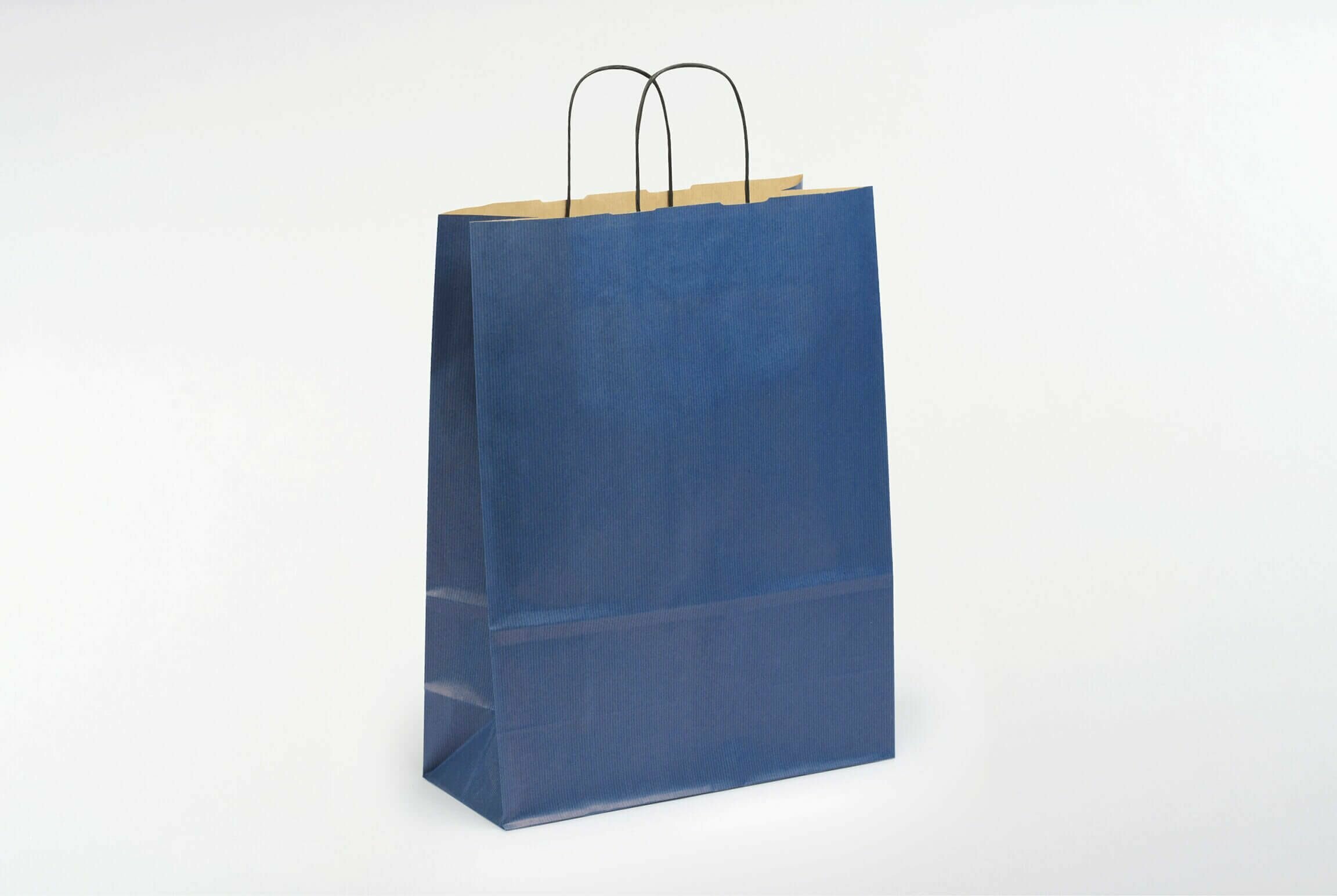 Пакет 2 шт. Toptwist темно-син крафт, круч,190х210х80 арт.39