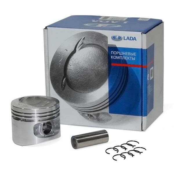 Поршневая группа кт. (4 шт.) 82,4 без колец ВАЗ-2110 (фирм. упак. LADA)