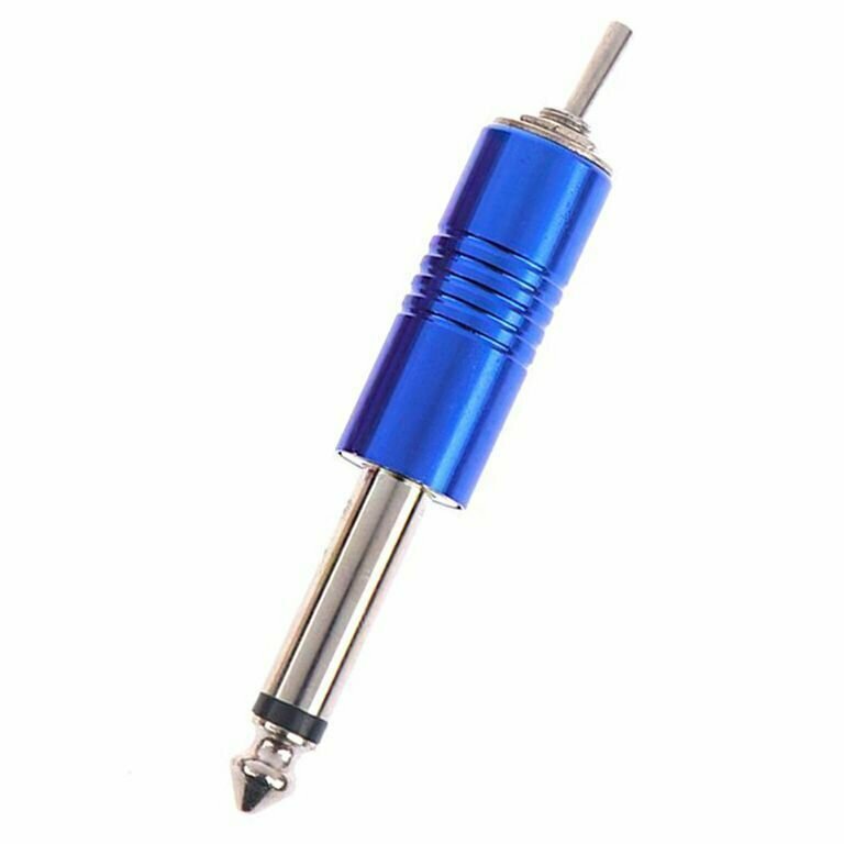 Педаль Джек переключатель для тату машинки и татуажа Dragon G300 Blue