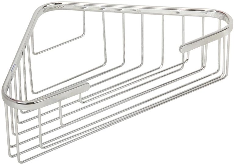 Полка угловая 25x25 см Veragio Baskets Cromo VR. GFT-9039. CR