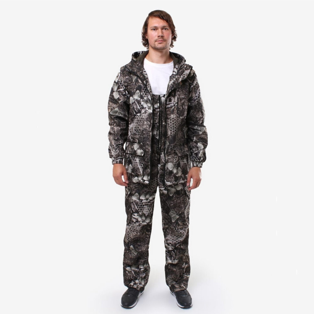 Костюм Тайгер Батальон Дюспо-Флис Серый Лес 48-50/170-176