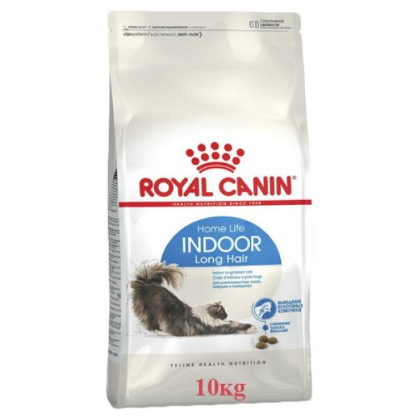 Royal Canin Для длинношерстных кошек 1-7 лет (Indoor long hair 35), 10кг