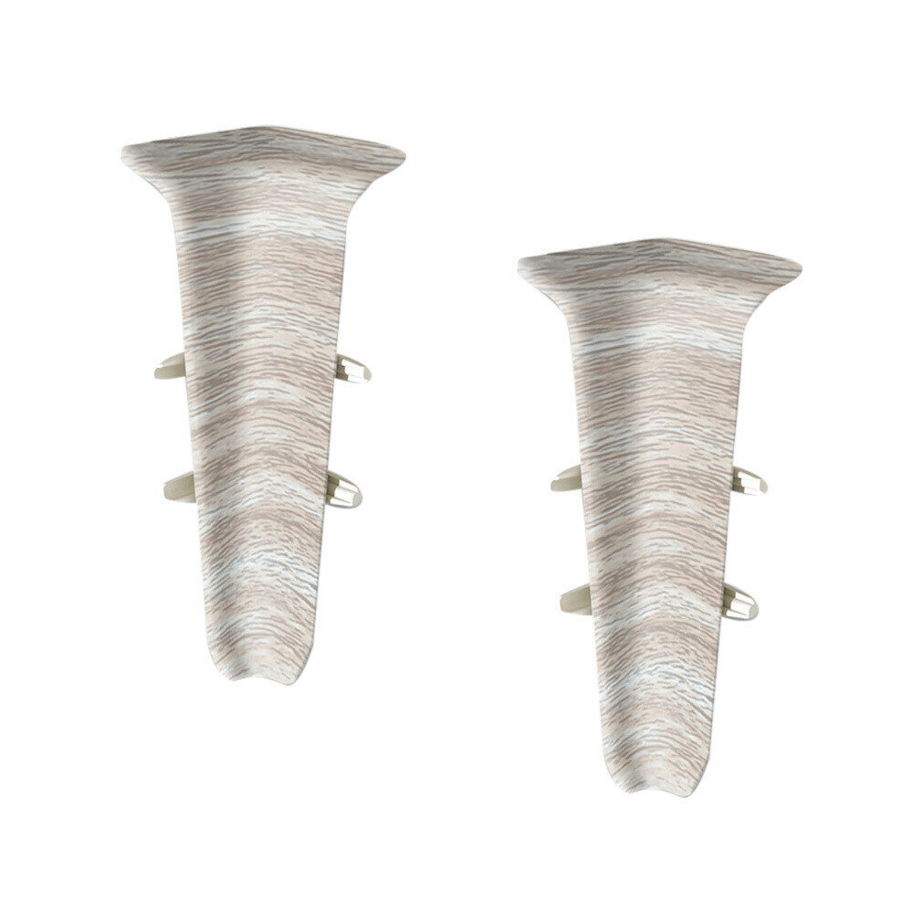 Угол внутренний Деконика 70 мм орех антик Г-профиль (2 шт.) Деконика Д-П70-В-Ф2 294 ОРХ АНТ