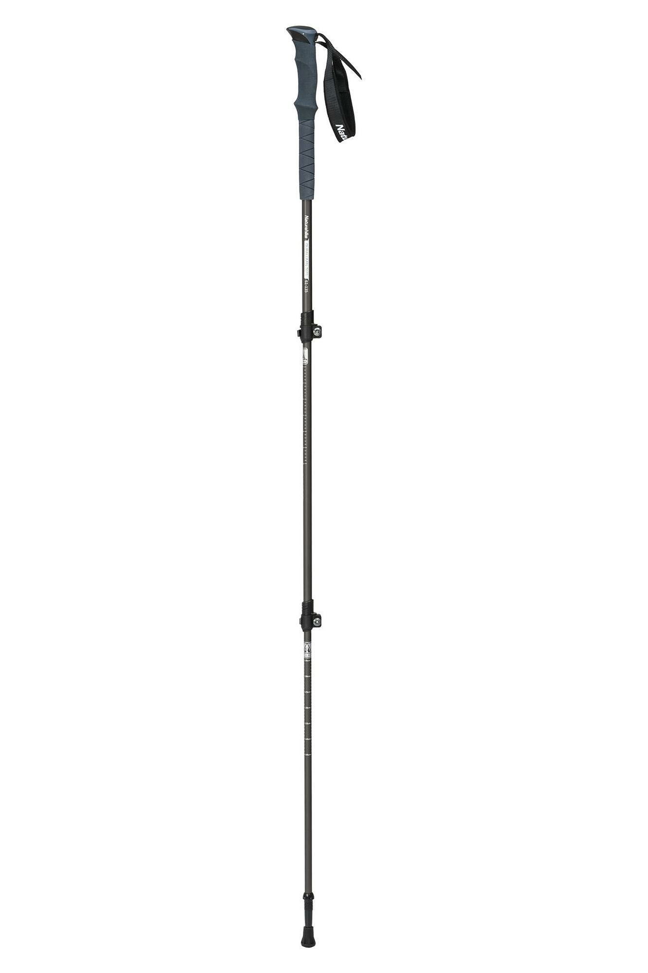 Палка треккинговая Naturehike ST03 Grey (см:61-135)