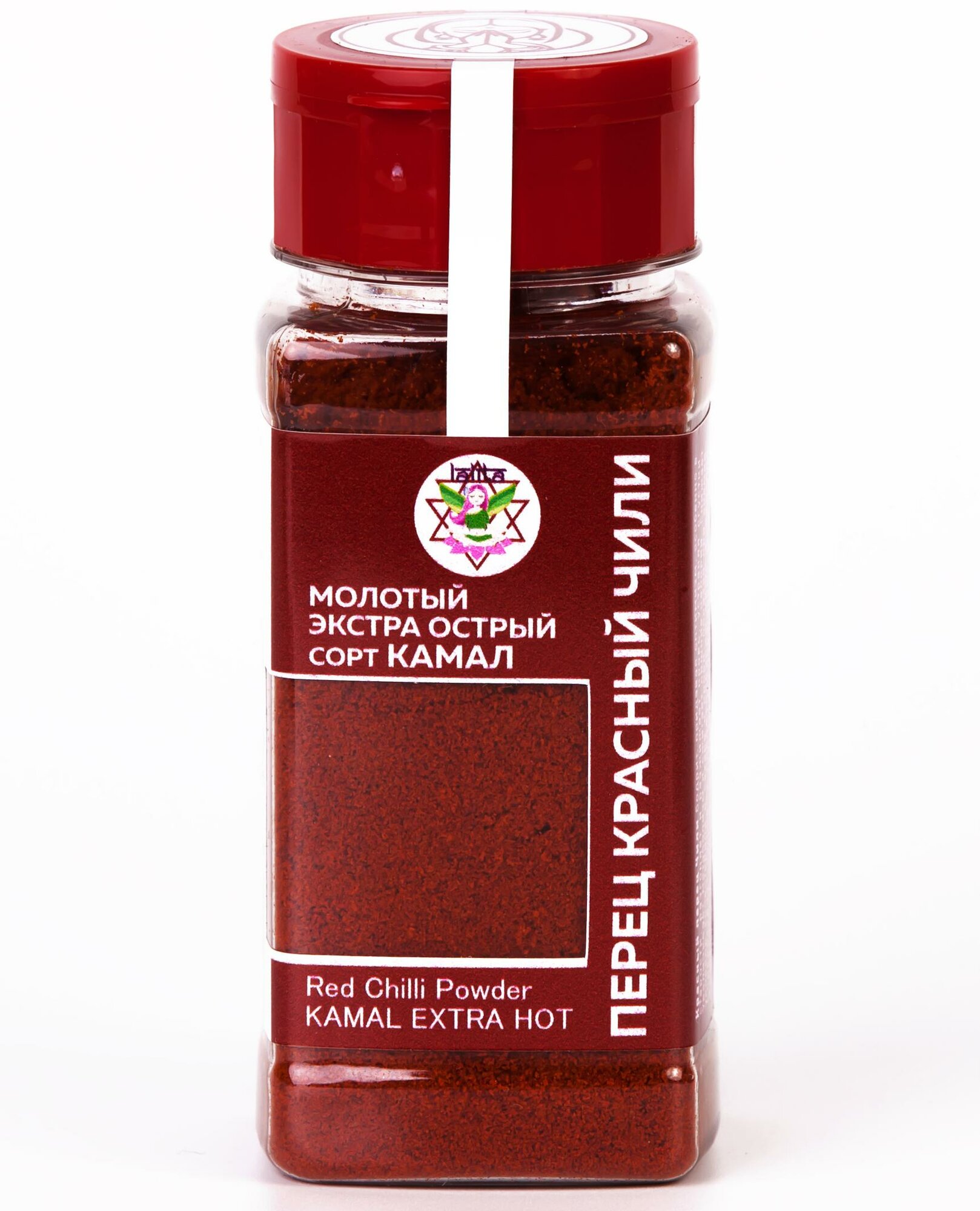 Перец красный чили молотый камал экстра острый (KAMAL EXTRA HOT),70 г, пл/уп-ка флип/крышка LALITA®