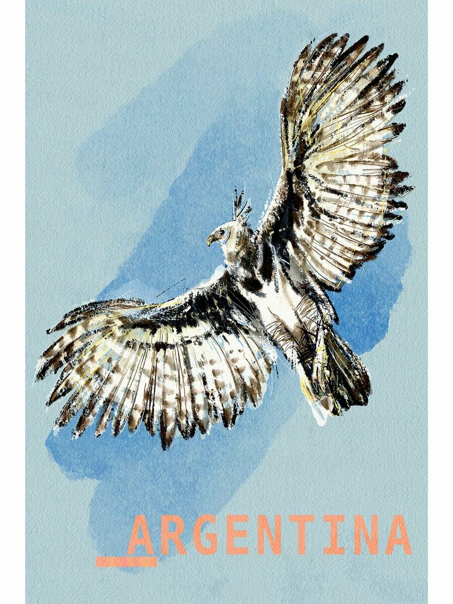 Постер "Аргентина. Орлан"
