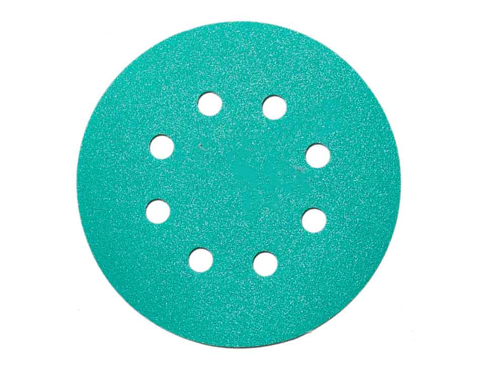 Шлифовальный круг Sunmight Р2000/8 FILM 53223, 125 мм, зеленый