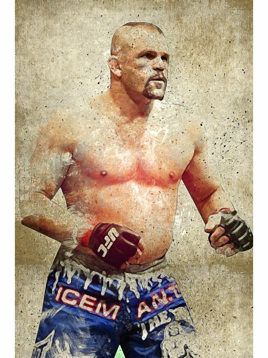 Постер "Чак Лидделл"