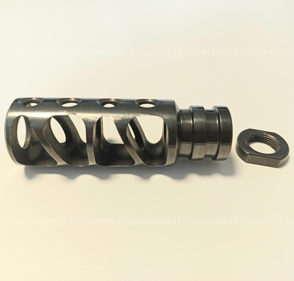 Пламегаситель кордон для карабинов ВПО 208, 209 резьба 14х1 LH(левая)