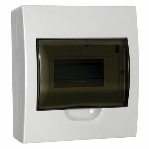 Щит распределительный IEK (MKP12-N-08-41-G) Generica для уст. мод. устр. навесной 184мм 97мм 200мм 230