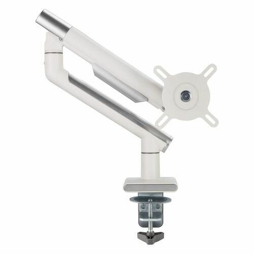 Кронштейн для мониторов ULTRAMOUNTS UM713W, до 32", до 9кг, крепление к столешнице, поворот и наклон, белый