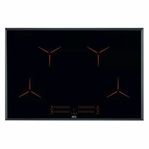 Индукционная варочная панель AEG IPE84531FB, независимая, черный