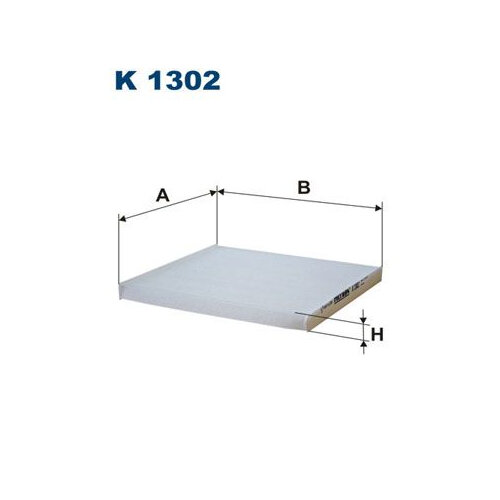 Фильтр салонный для автомобиля Nissan, FILTRON K1302 (1 шт.)