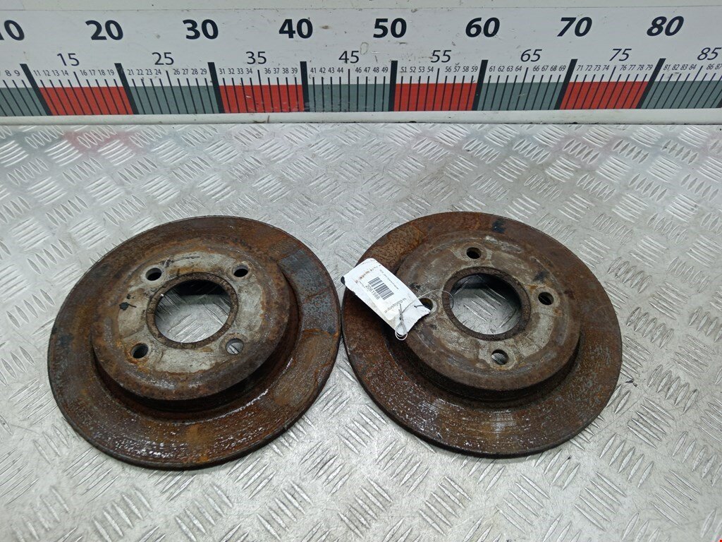 Диск тормозной задний Ford Focus 1 1780880 арт. 2061566