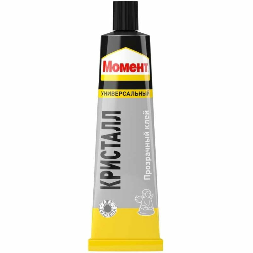 Универсальный клей момент кристалл