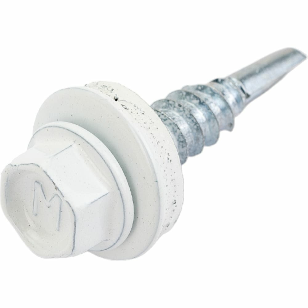 Саморез по металлу Daxmer 5,5х25 RAL9003 (250 шт.)