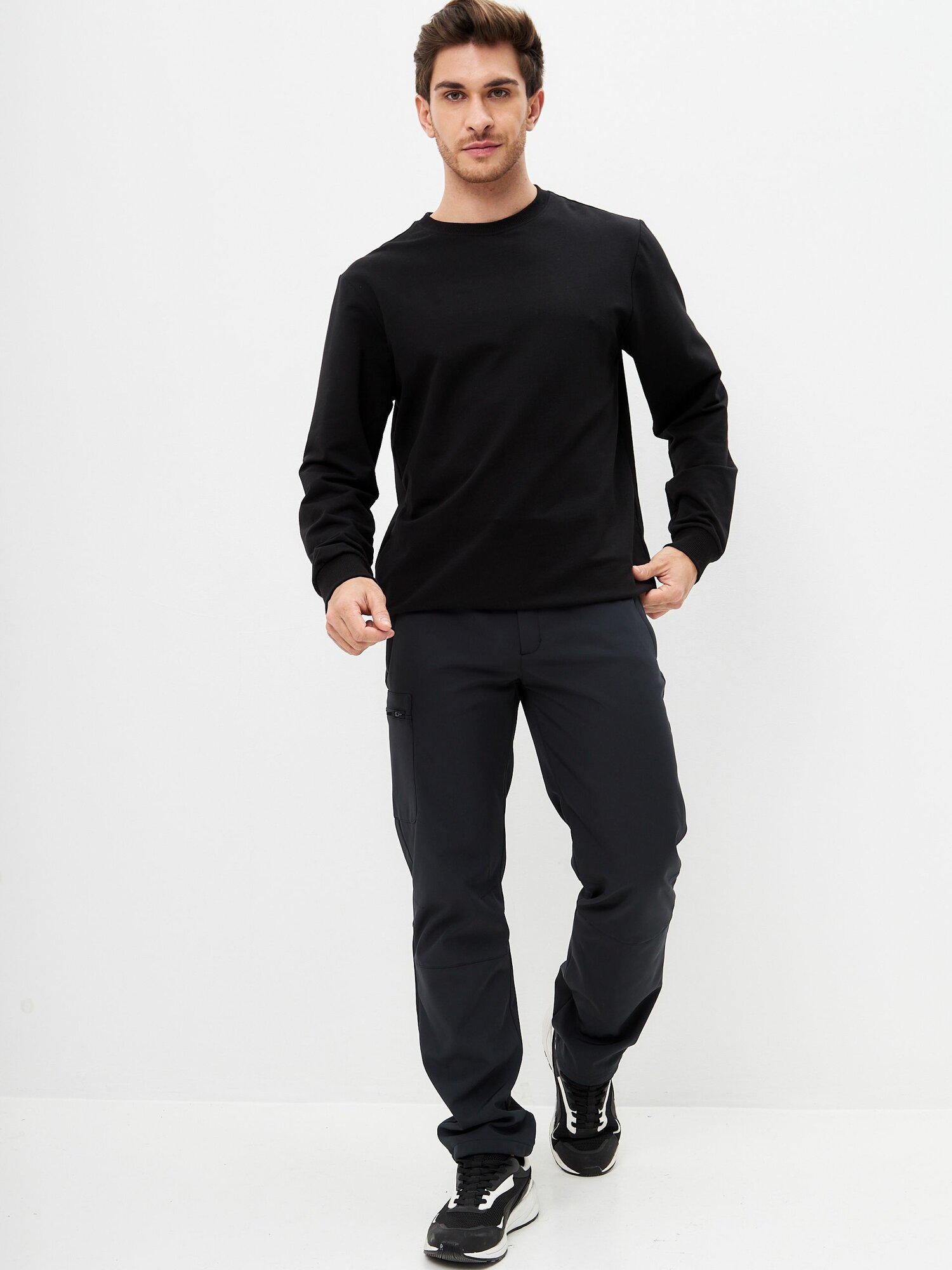 Брюки утеплённые Спорт