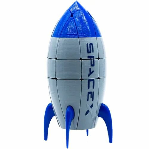 Кубик рубика CCCSTORE фирменный Rocket 3x3 / Головоломка