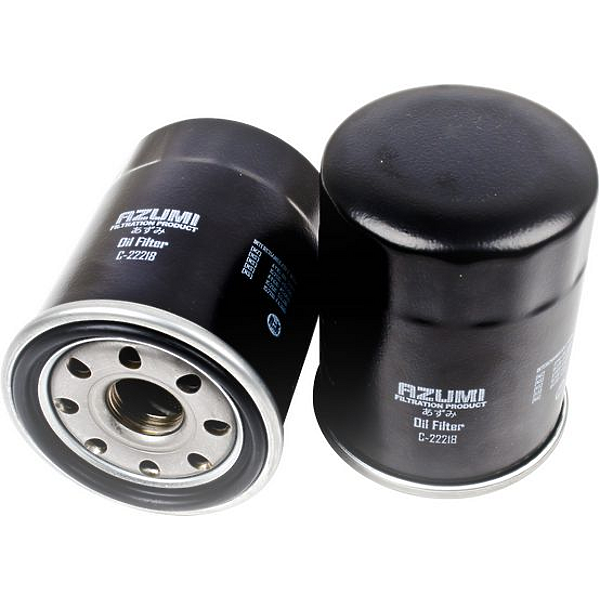 AZUMI C22218 (C22218) фильтр масляный geelyckck(2005-.) / infinitig20 (primera)p10(1990-1998) / mazdafamilia vanvay12(2007-2017) / mitsubishiLancer