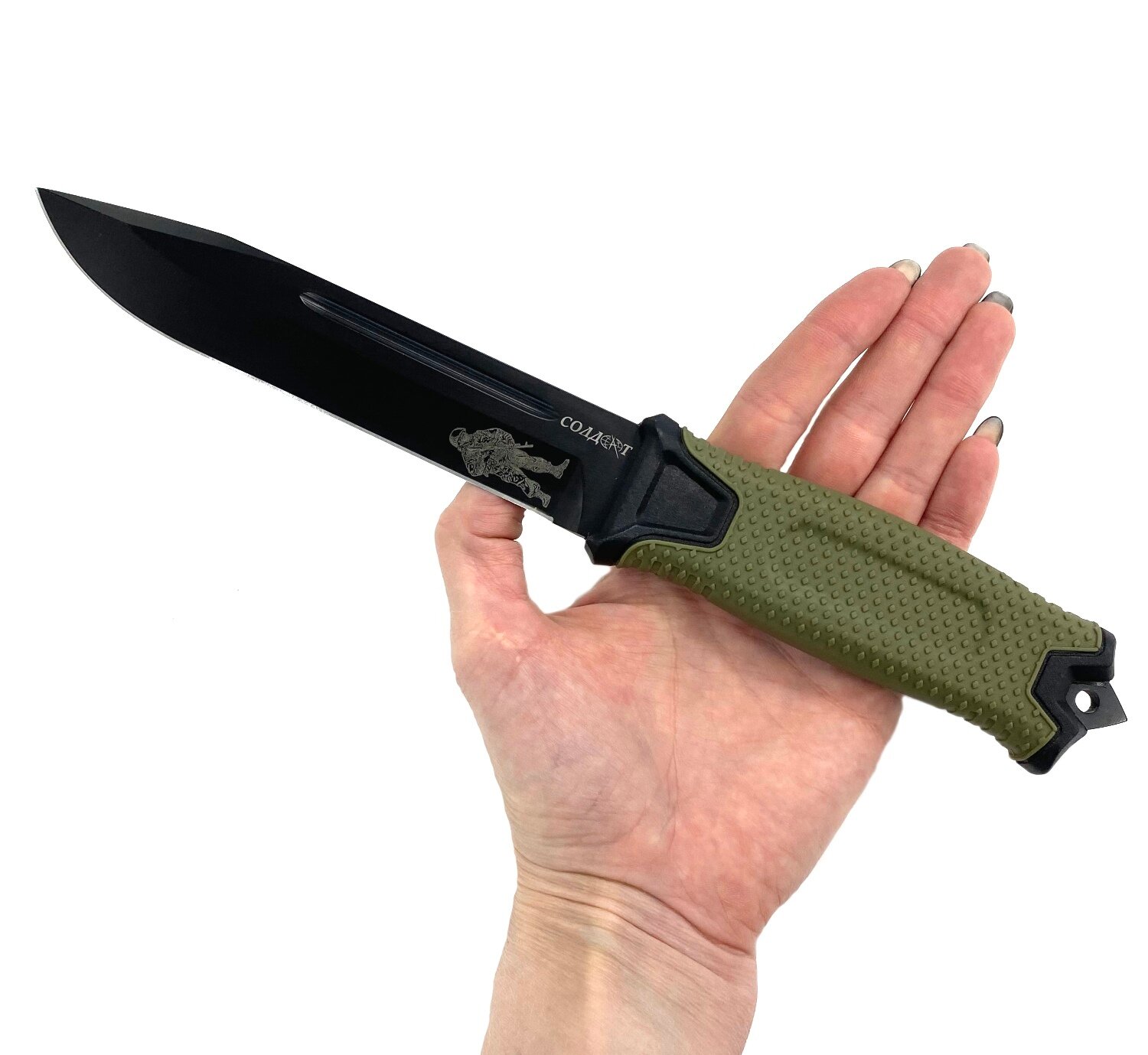 Нож Солдат, T909 Pirat