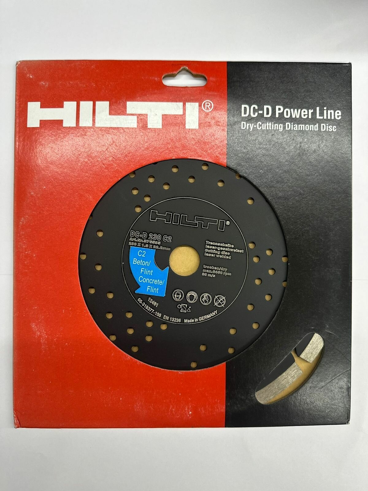 Диск алмазный 230 мм Hilti DC-D C2 376595