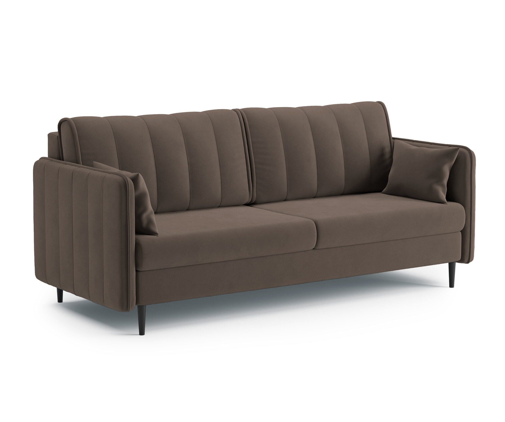 Диван-кровать "Остин" мини, впередраскладной, маленький, стильный, на ножках, сп. место 140*195.