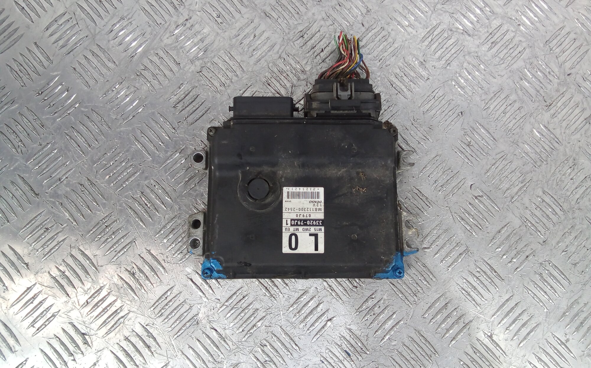 Блок управления двс SUZUKI SX4 YA11S, Номер DENSO 33920-79J0