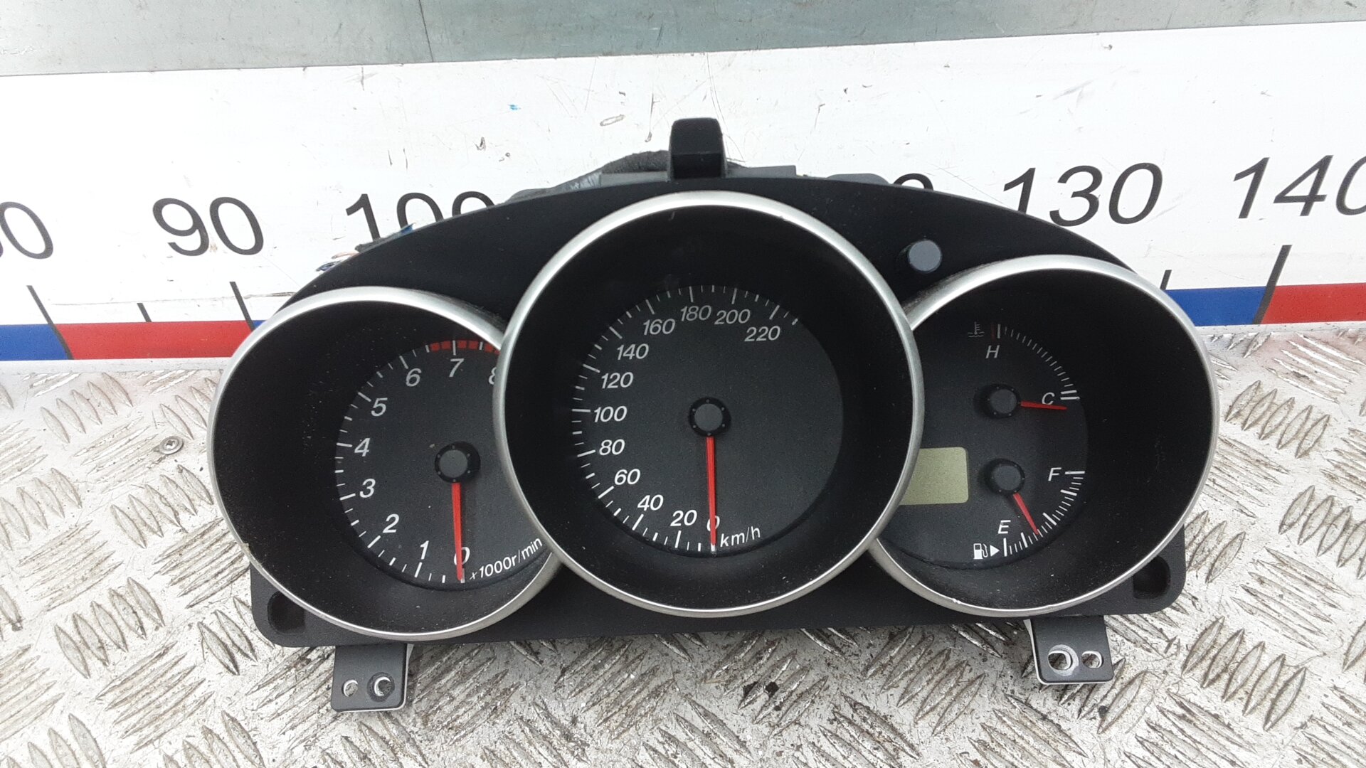 Щиток приборов MAZDA 3 1, Номер 4KBP4KB