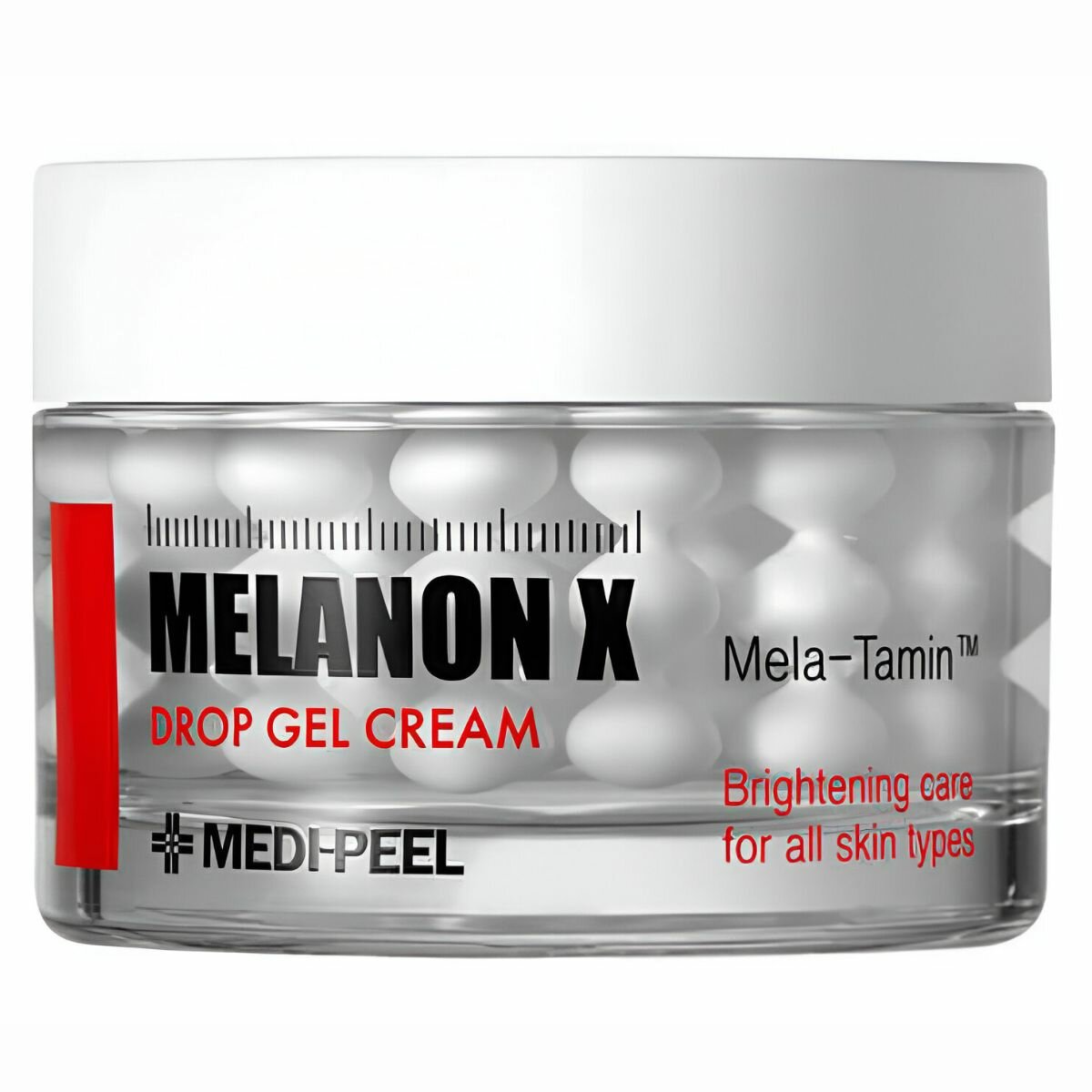 Осветляющий капсульный крем MEDI-PEEL Melanon X Drop Gel Cream, 50 гр