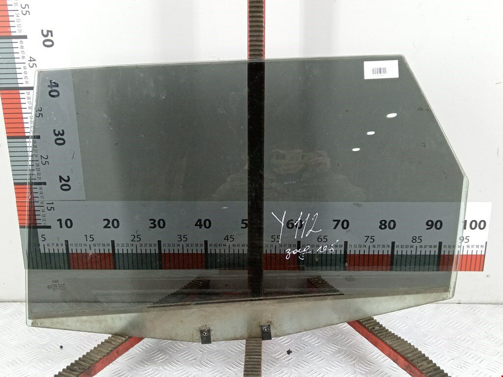 Стекло двери задней левой Audi A6 C5 4B9845205B арт. 2065988