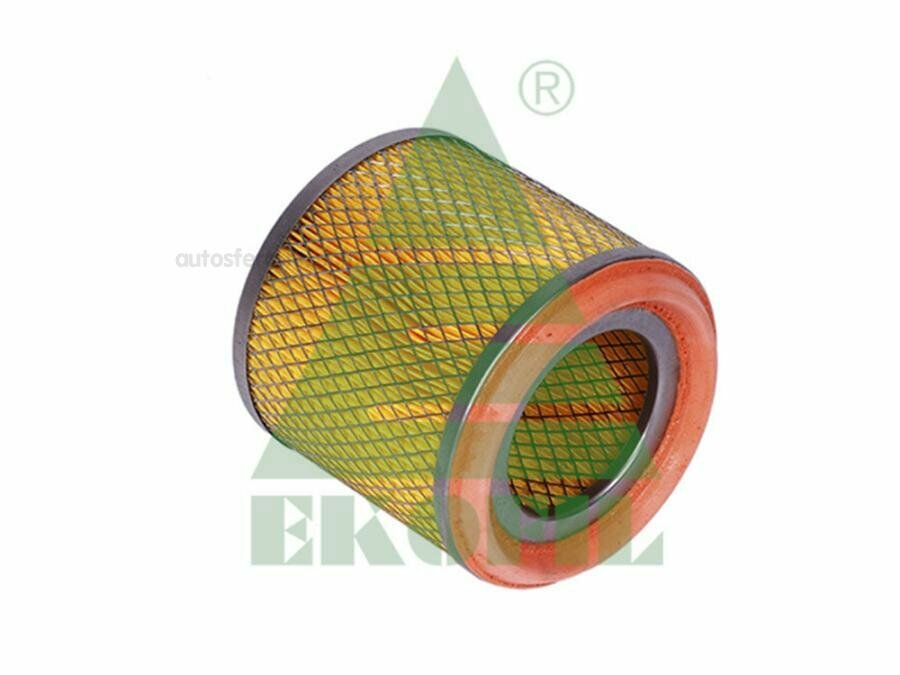 EKOFIL EKO0124 фильтр воздушный! элемент, нетканный материал 140х160х124\ УАЗ дв. УМЗ
