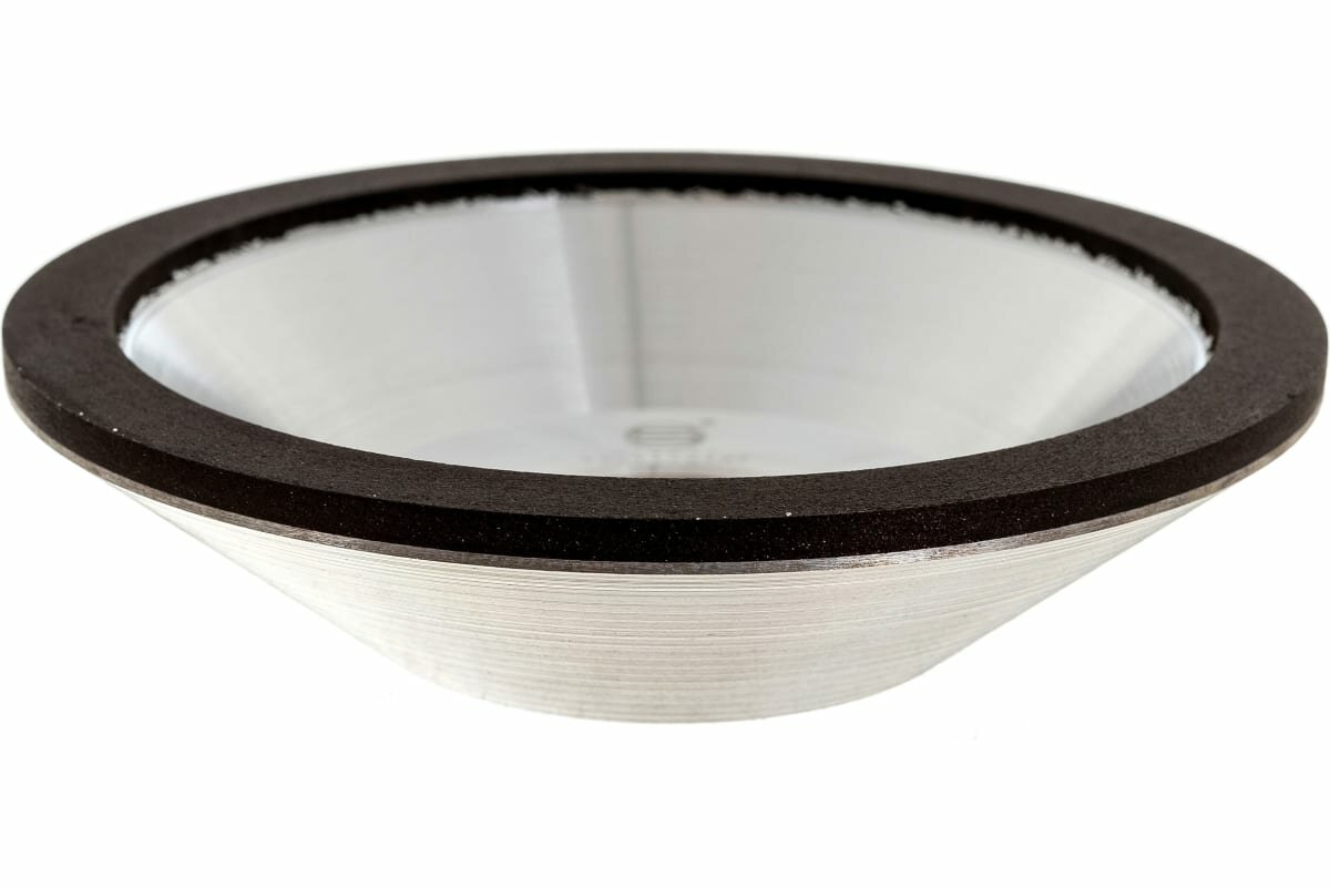 Круг заточной CBN алмазный корончатый 12А2-45 градусов 125х32 мм Strong СТД-15000125 (эльборовый), в упаковке 1 шт.