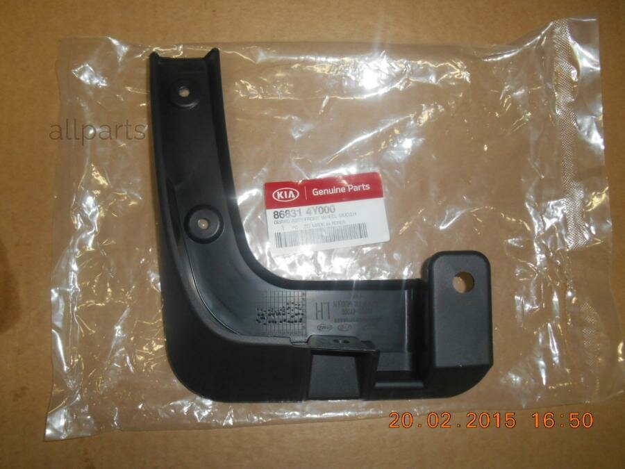 HYUNDAI-KIA 868314Y000 Брызговик