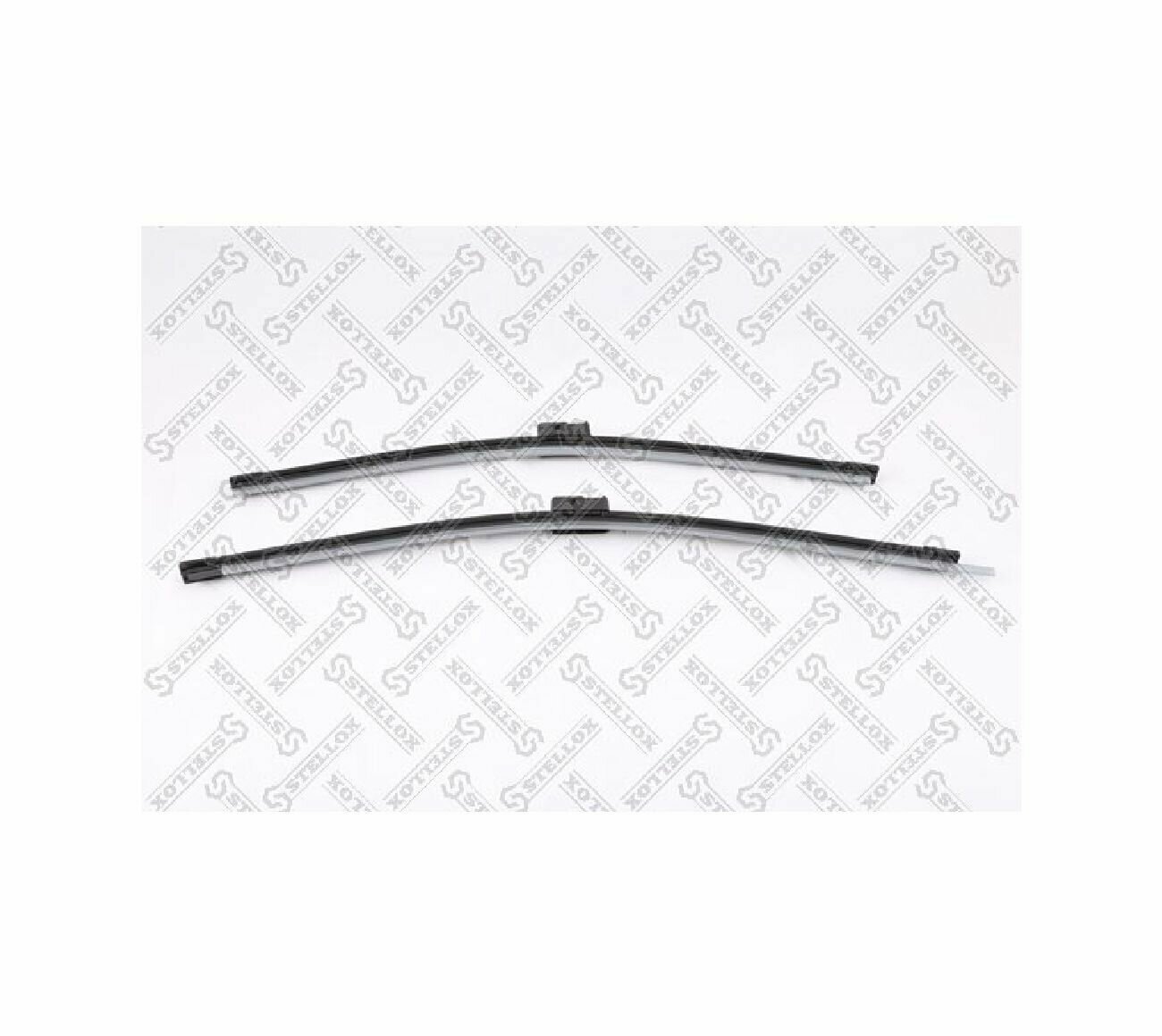 Щетки стеклоочистителя бескаркасные 530/475 side pin(боковой штырь), STELLOX 201658SX