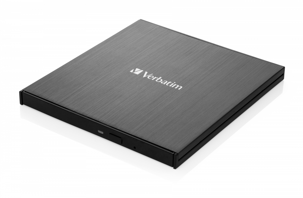 Привод внешний Verbatim Slimeline CD/DVD Writer USB-C 3.2 Gen 1