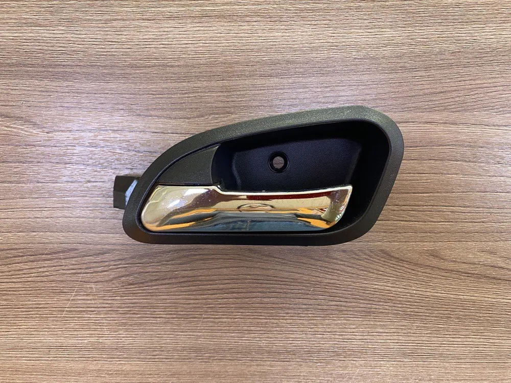 Ручка двери внутренняя левая (пер. зад) (черная) Lifan Breez Лифан Бриз